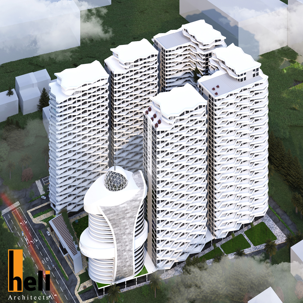 heli | Residential Tower